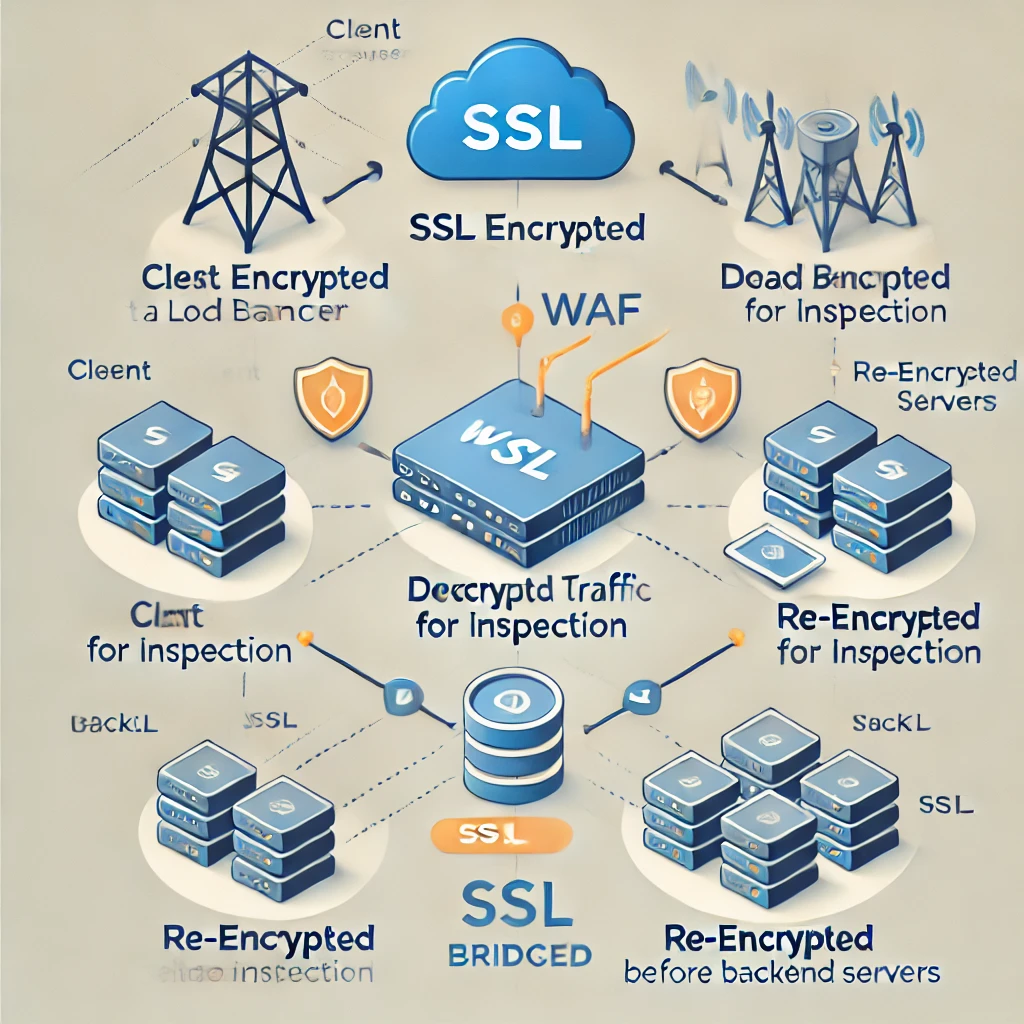 SSL Termination ve SSL Bridging Nedir? - Murat Sahin Kişisel web sitesi